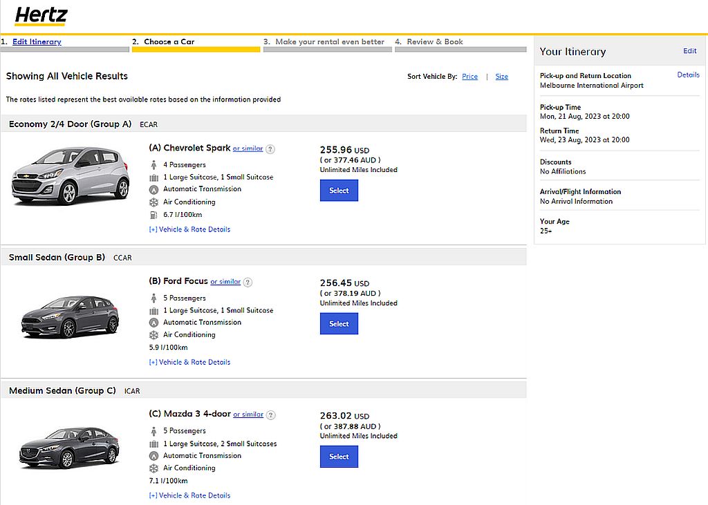 10 Best Car Rentals in Melbourne in 2023 [For all Budgets!]